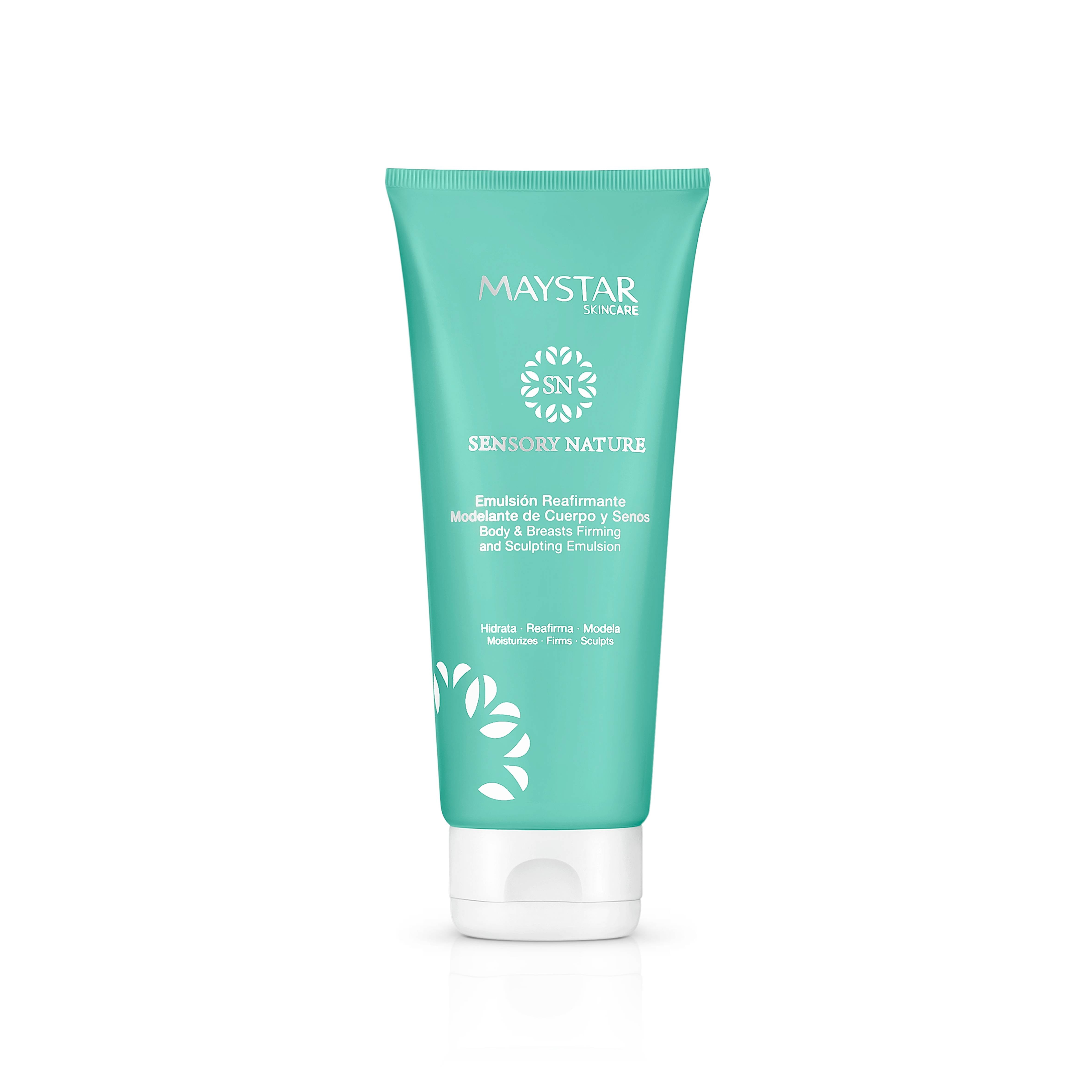 Emulsión Reafirmante Modelante de Cuerpo y Senos – Maystar Skincare