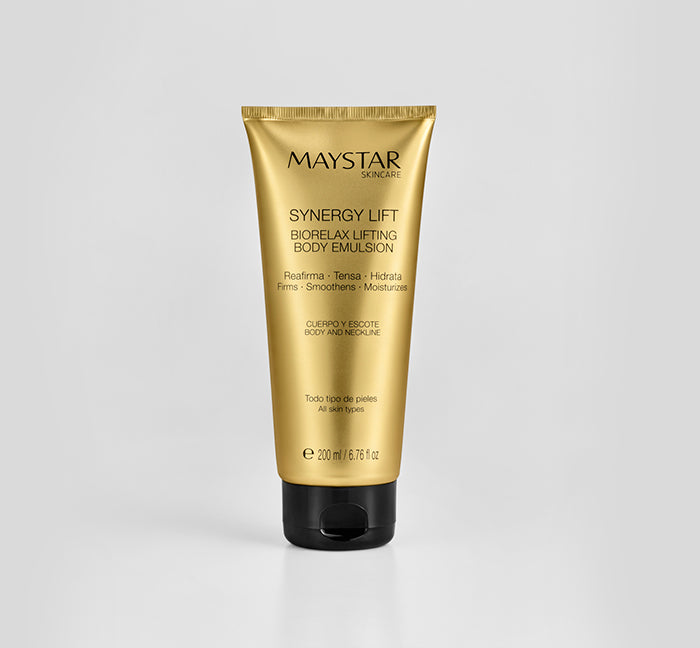 SYNERGY LIFT BIORELAX LIFTING BODY EMULSION - Maystar – Maystar Skincare